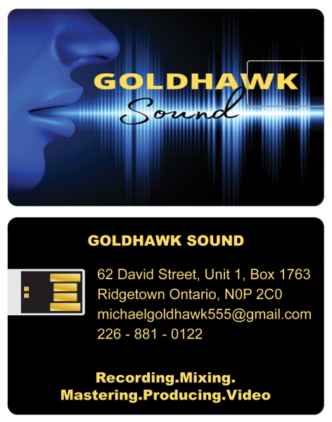 USB Business Cards, Wafer